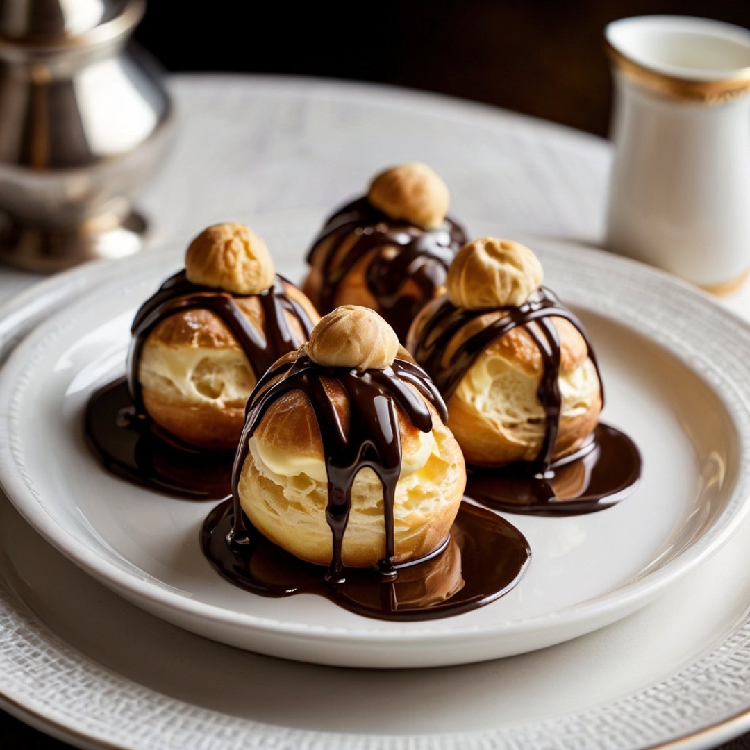 Gourmet Profiteroles Recipes - Classic, Chocolate, and Cream-filled ...