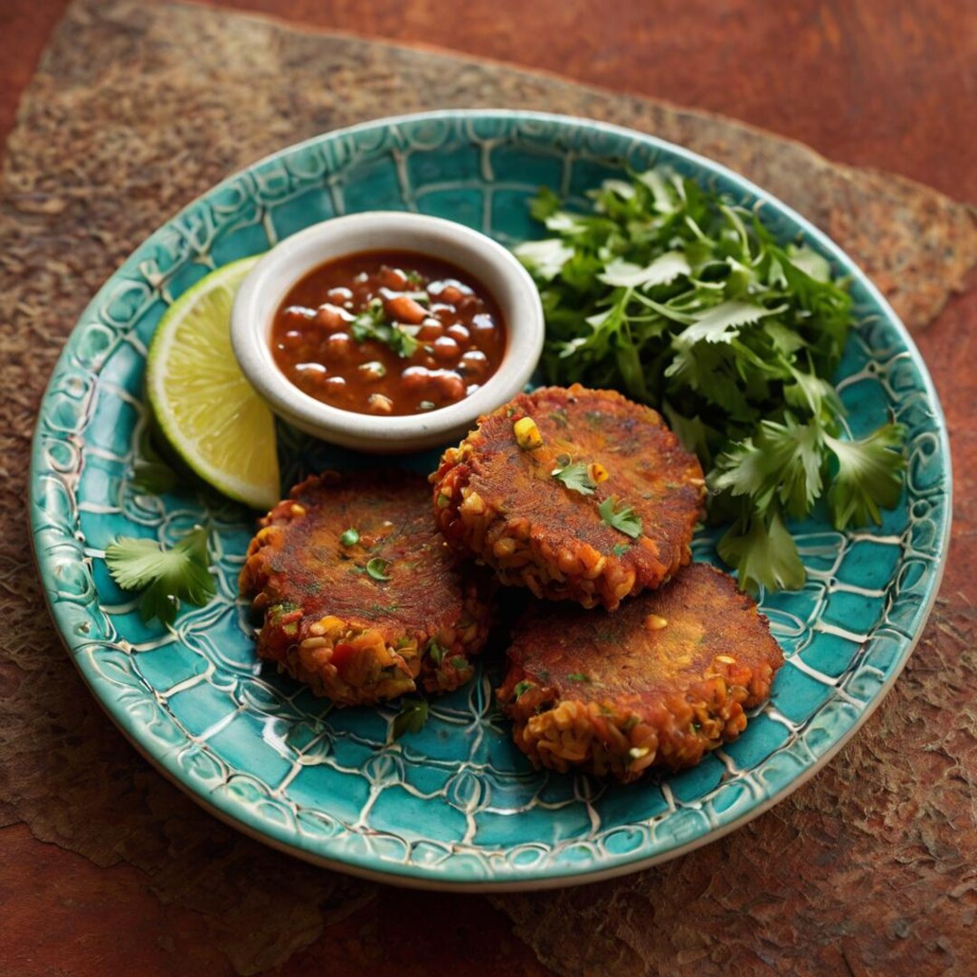 Authentic Brazilian Acarajé Recipe - Black-eyed Pea Fritters - RECIPE ...