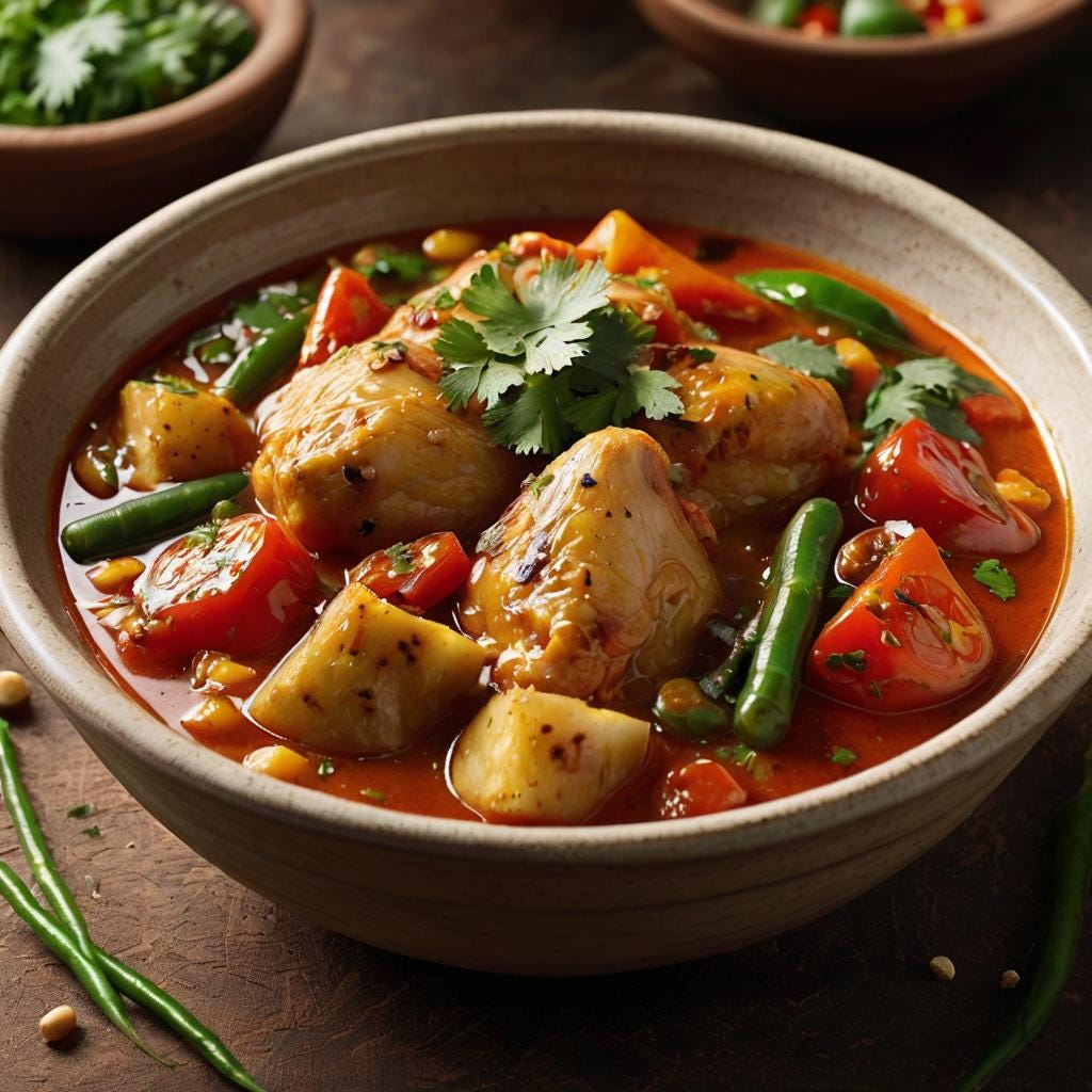 Authentic Guatemalan Pepian Chicken Stew Recipe Traditional Flavors