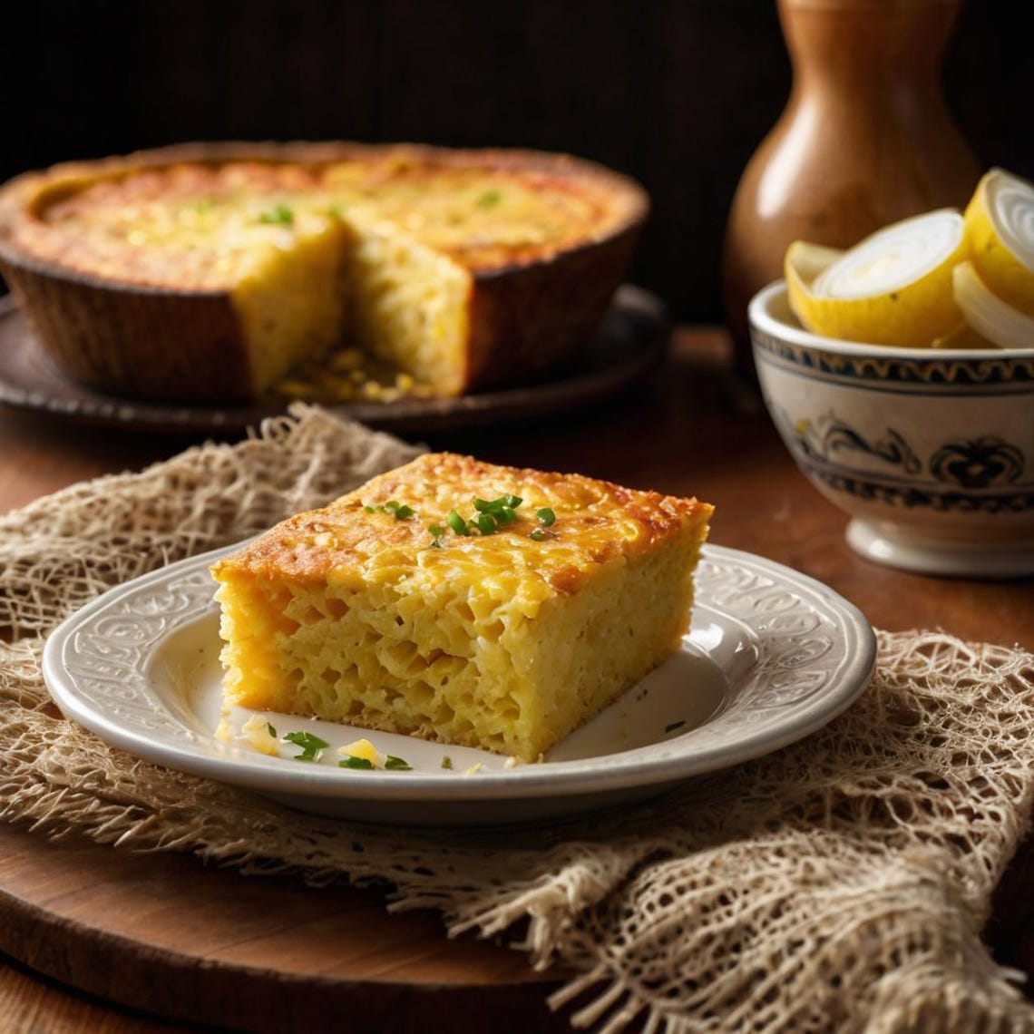 Authentic Paraguayan Sopa Paraguaya Recipe – Traditional Cornbread ...