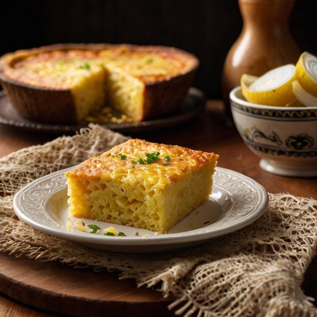 Authentic Paraguayan Sopa Paraguaya Recipe – Traditional Cornbread ...