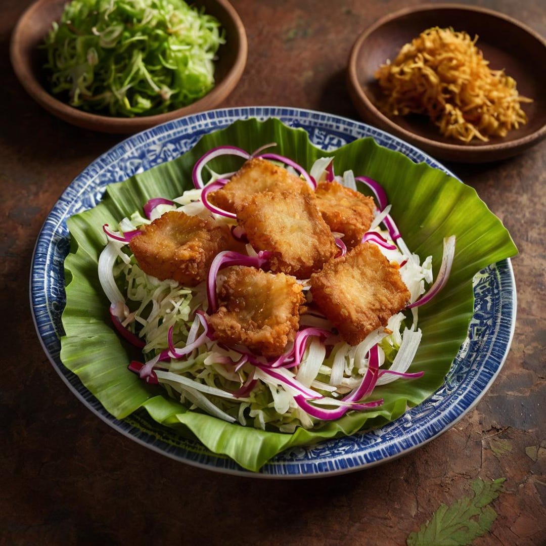 Authentic Nicaraguan Vigorón Recipe | Traditional Yuca With Pork Rinds ...