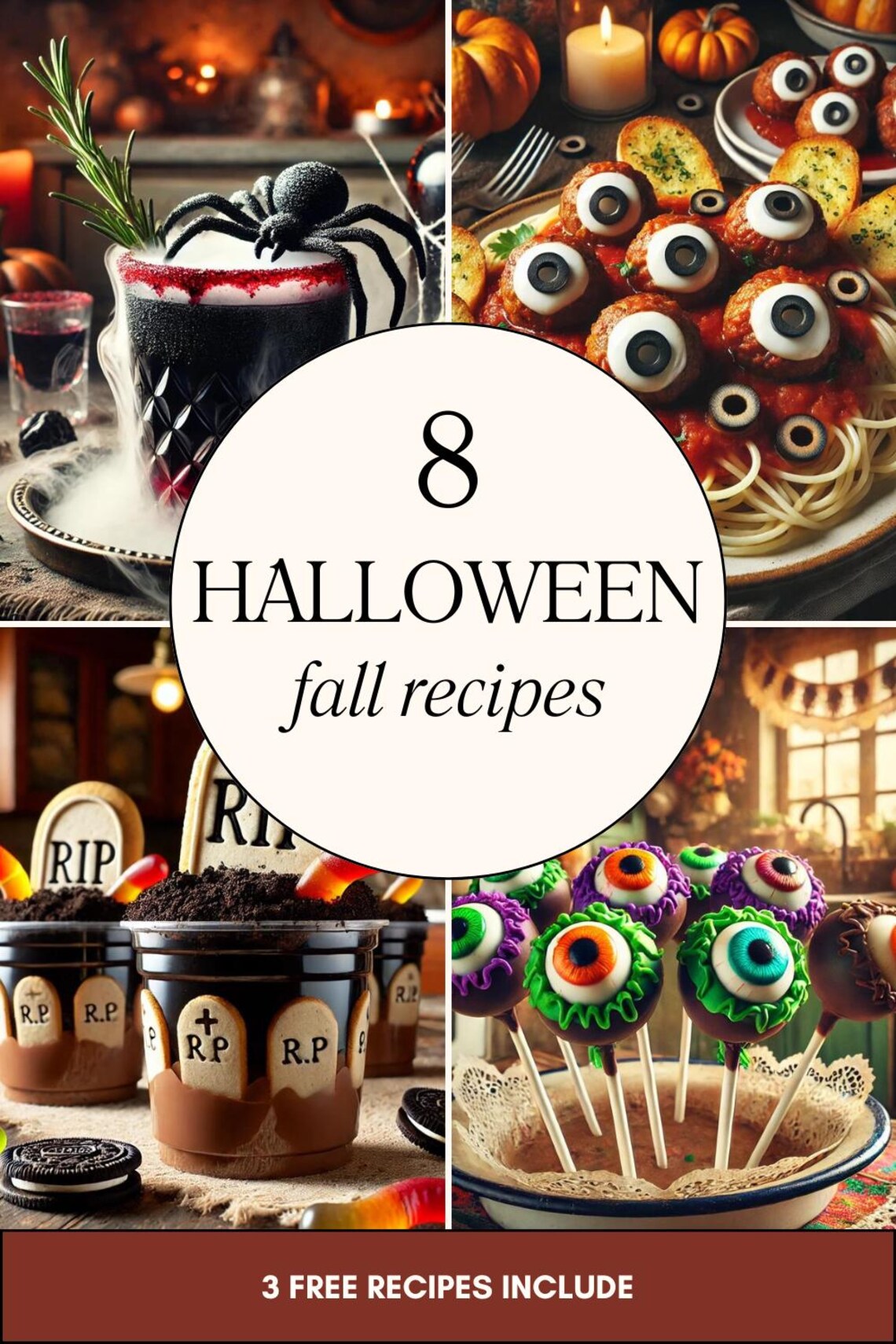 Ultimate Halloween Recipe Bundle for Family Party | Spooky Snacks ...