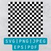 Chess Board Pattern, 16x16, 32x32, 64x64, 128x128, eps, Svg, Pdf, Png ...