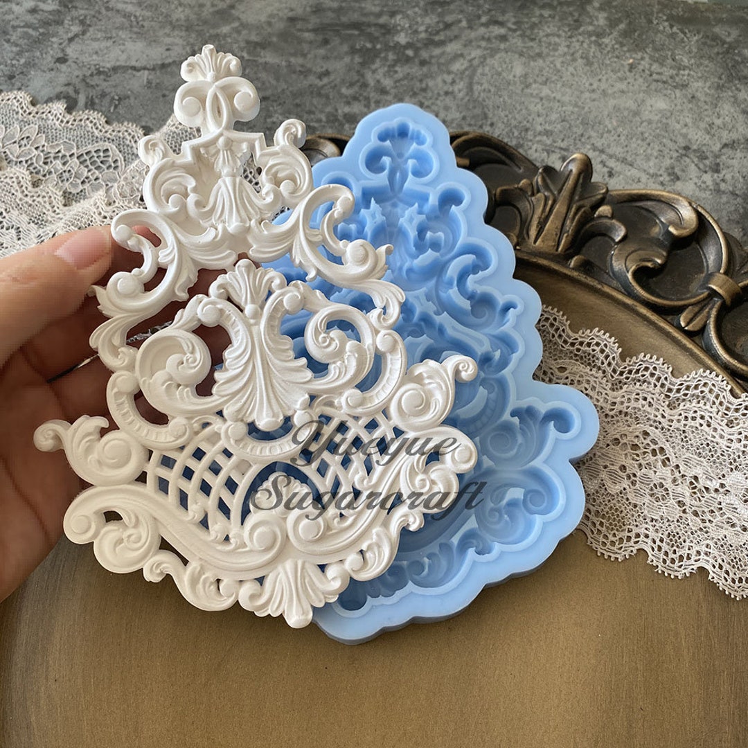 Relief Silicone Mold Perfect for DIY Epoxy Resin, Candle Plaster Mold ...