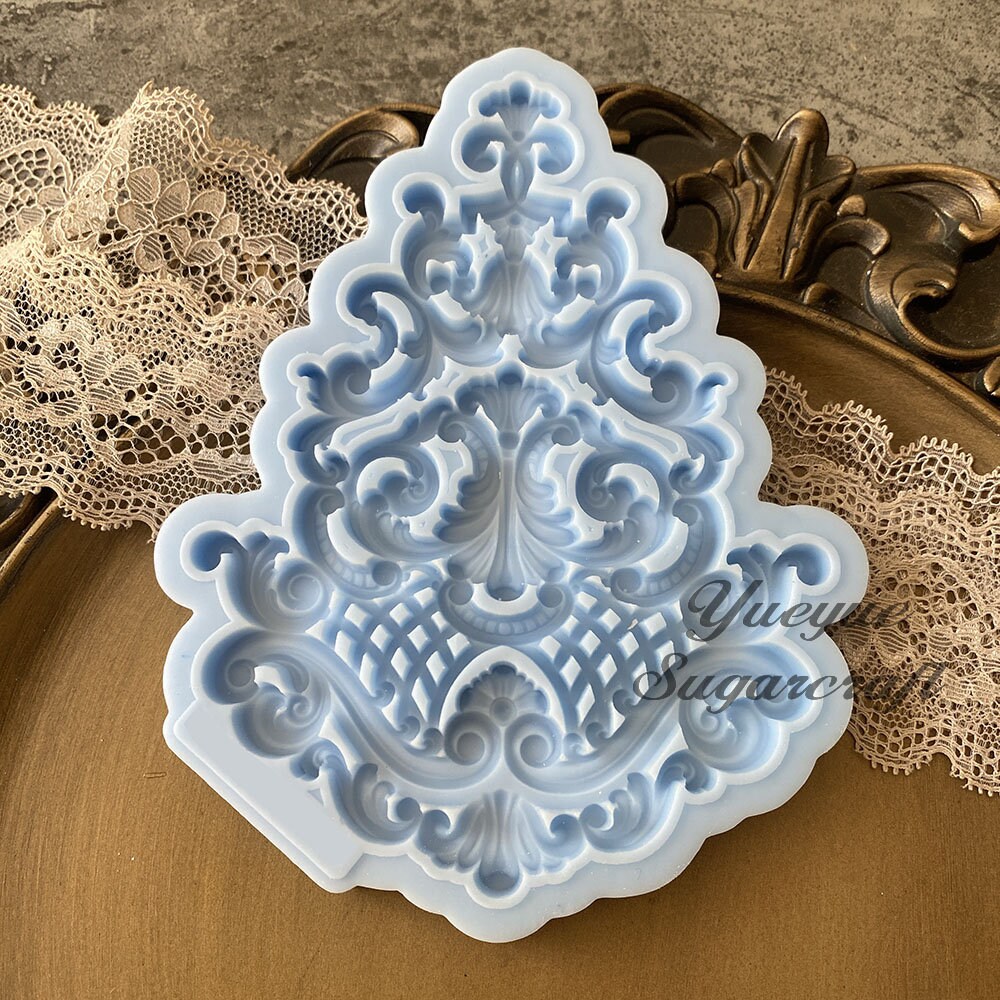 Relief Silicone Mold Perfect for DIY Epoxy Resin, Candle Plaster Mold ...