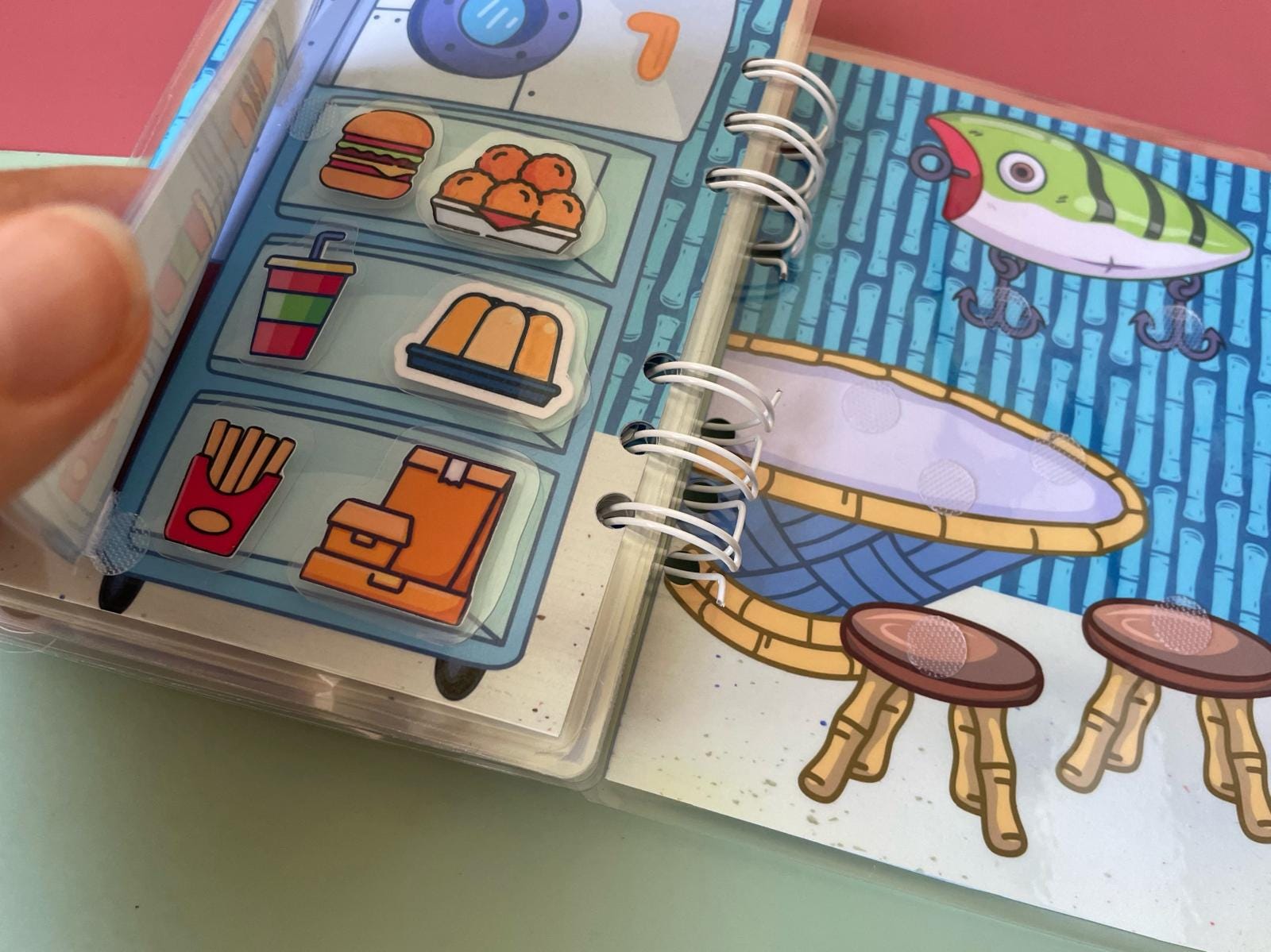 Toca Boca Life Adventures With Bob, Paper House, Busy Book, Smartbook ...