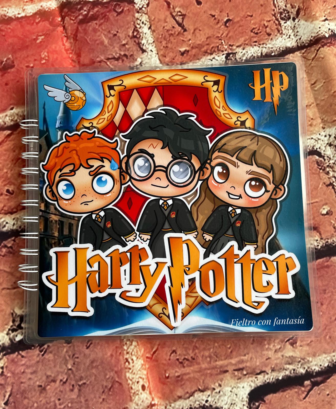 Little Wizard Book. Magic Book. Album Book With Velcro. Activity Book ...