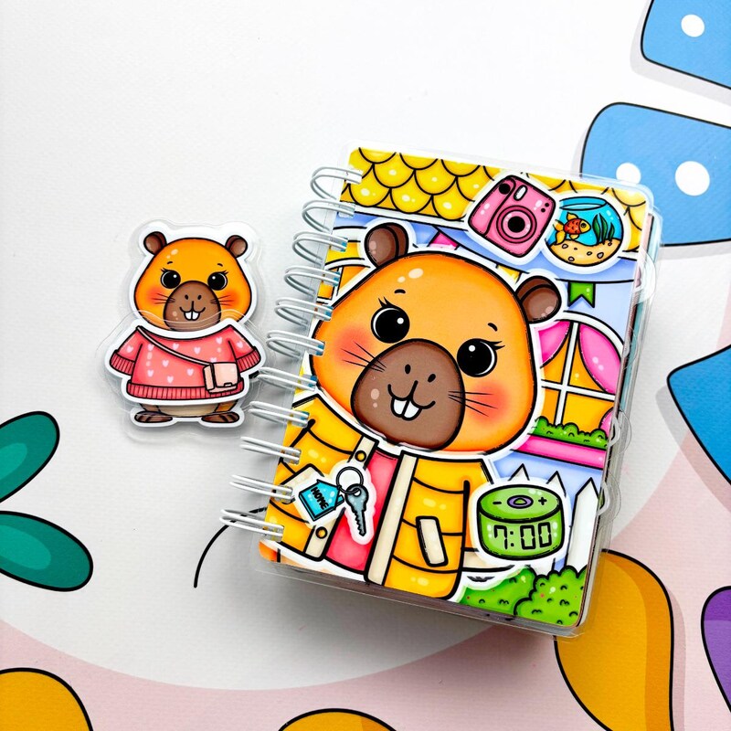 Capybara Squishy - Etsy UK