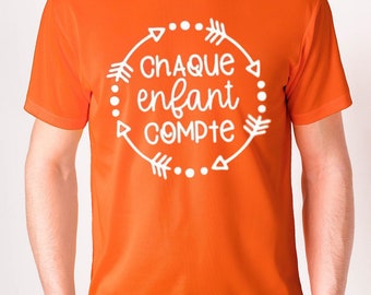 Chaque Enfant Compte - Etsy