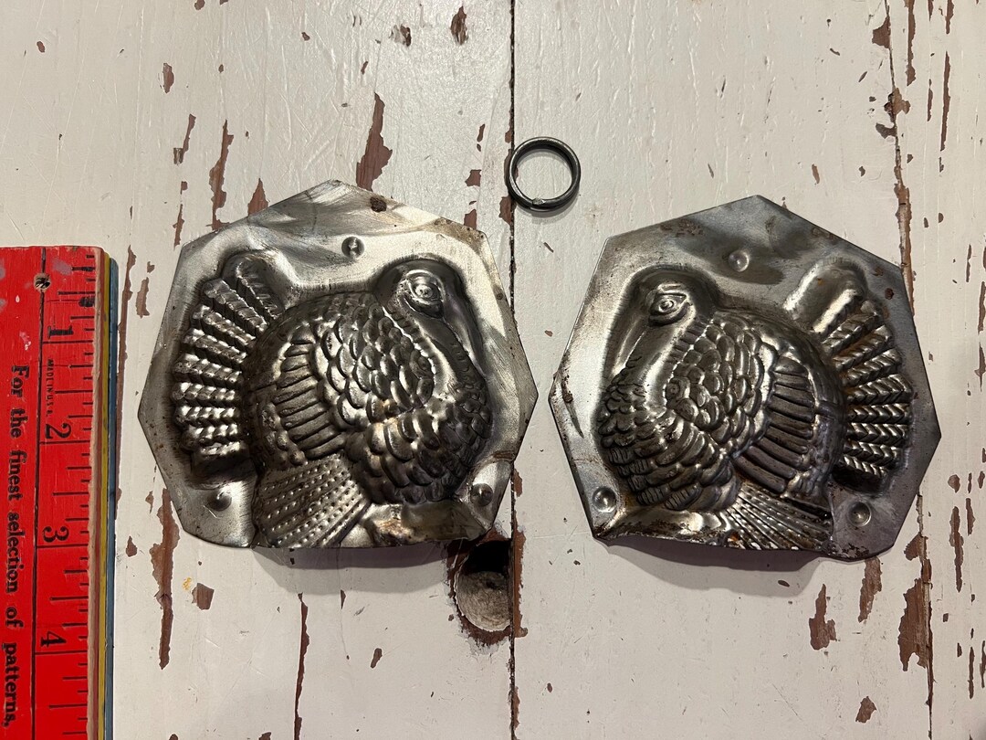 Antique Turkey Candy Mold - Etsy