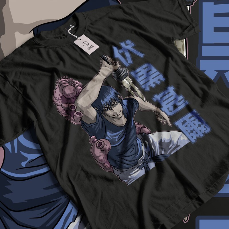 Toji Fushiguro Sweater - Etsy