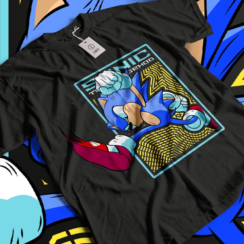 Shadow the Hedgehog Merch - Etsy