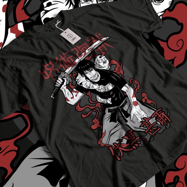 Toji Fushiguro Sweater - Etsy