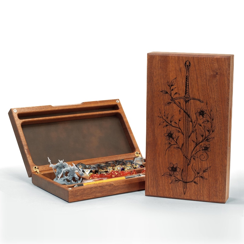 Dice Vault Sword - Etsy