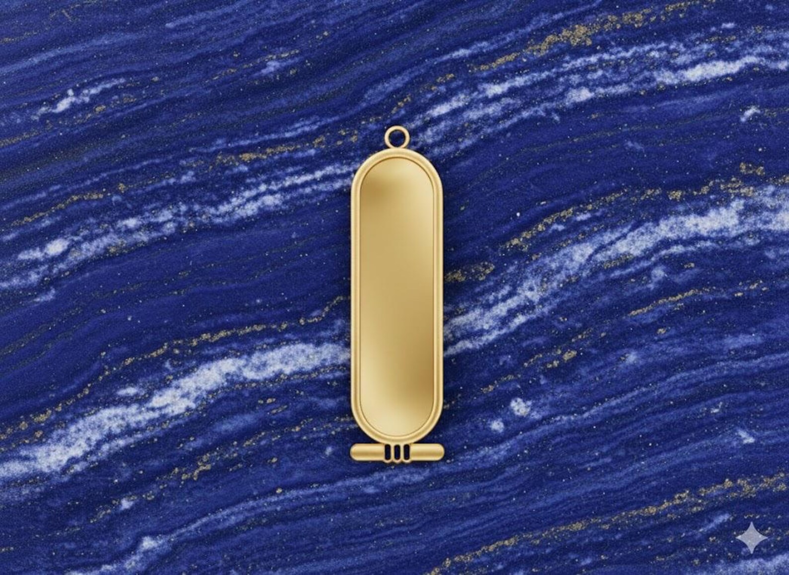 Personalized Ancient Egyptian Cartouche Pendant Necklace - A Royal ...