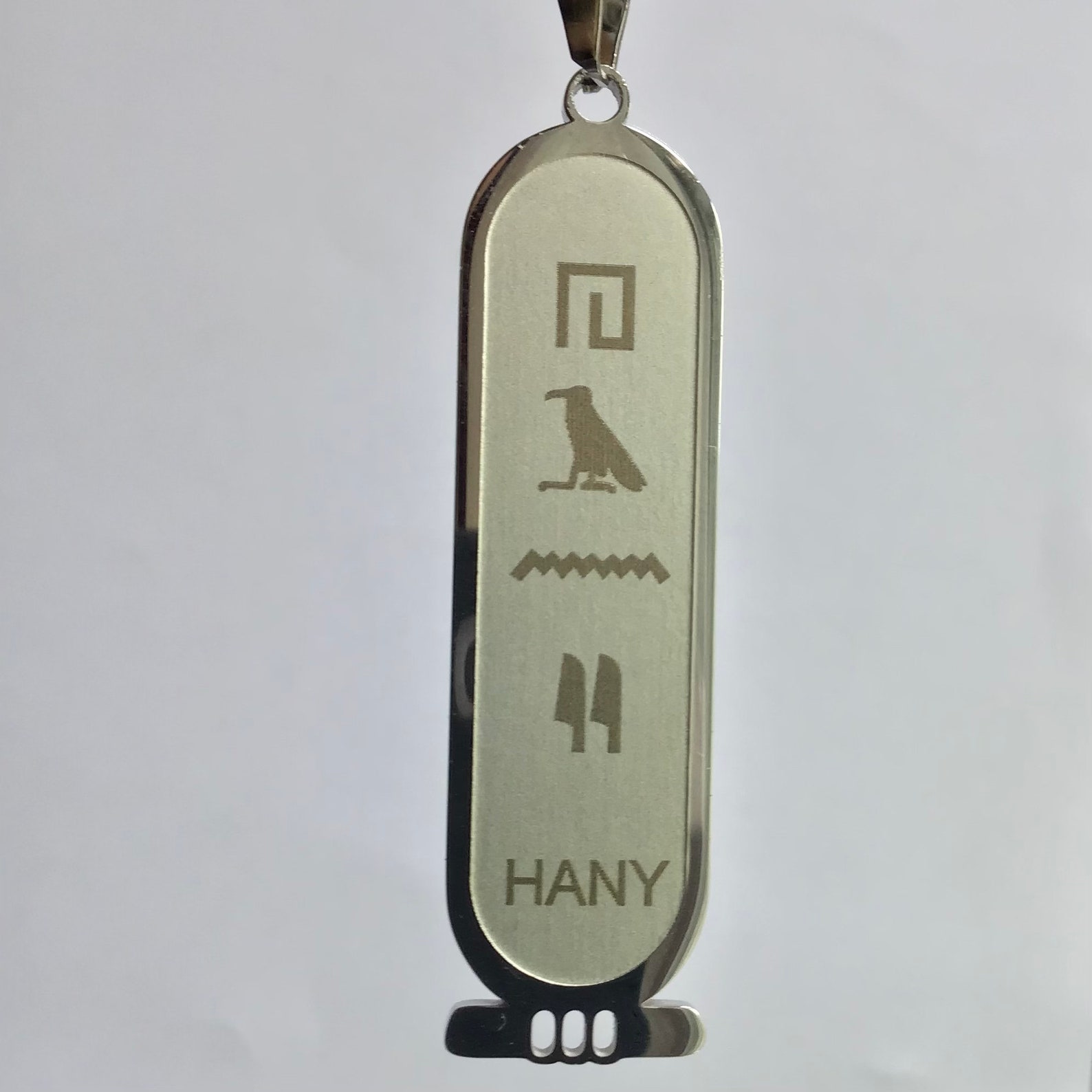 Personalized Ancient Egyptian Cartouche Pendant Necklace A Royal Touch ...