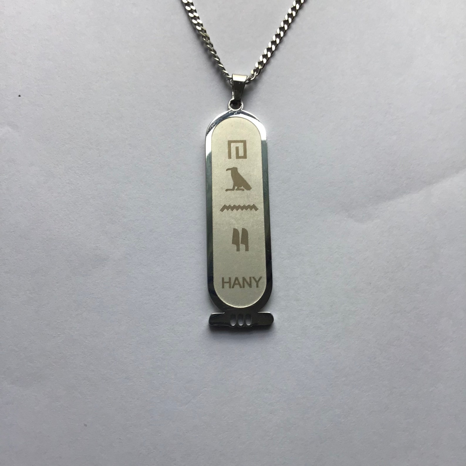Personalized Ancient Egyptian Cartouche Pendant Necklace - A Royal ...