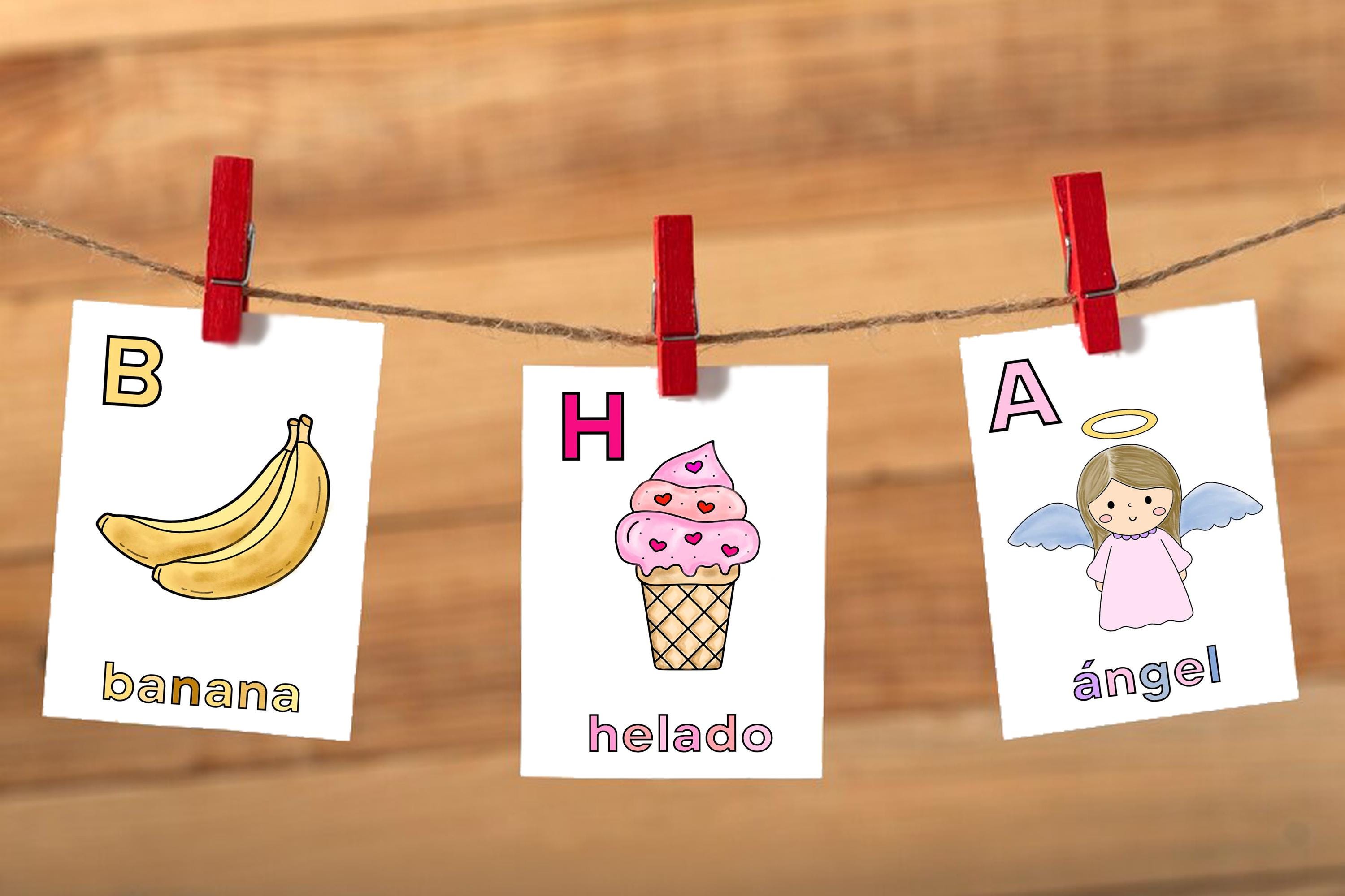 Spanish Alphabet Coloring Pages PDF | Hojas Para Colorear Abecedario A4 ...