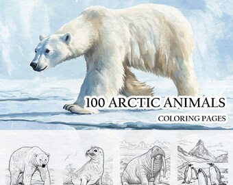 100 Wetland Animals Coloring Pages - Adults and Kids Coloring Book ...