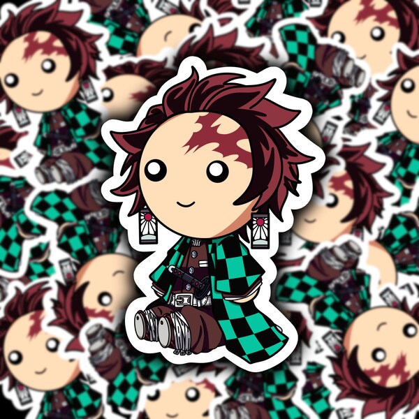 Tanjiro Chibi - Etsy