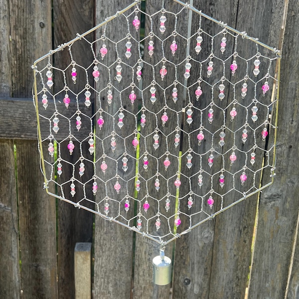 Chicken Wire Sun Catcher - Etsy