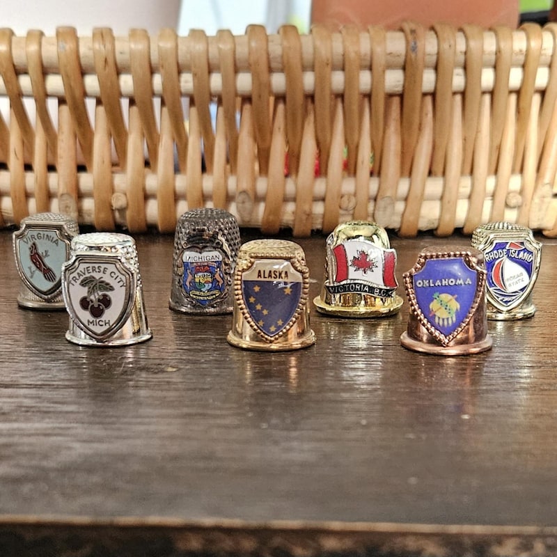 Collectible Thimbles - Etsy