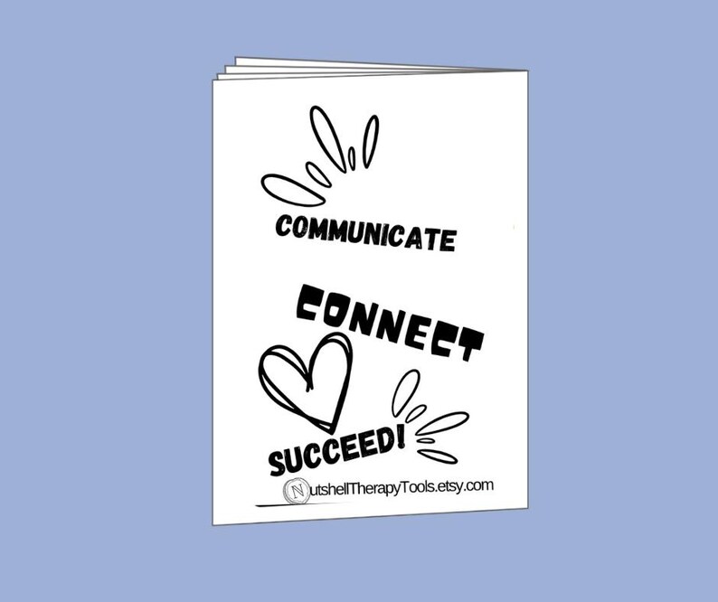 DEARMAN, DBT, Coloring Page, 1 Pager, Communication & Interpersonal ...