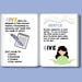 GIVE Skills DBT Zine, 1 Pager, Pocket Guide, Build Healthy ...