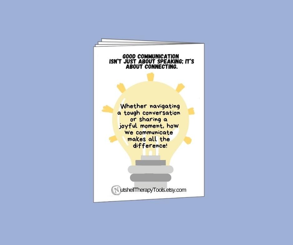 GIVE Skills DBT Zine, 1 Pager, Pocket Guide, Build Healthy ...