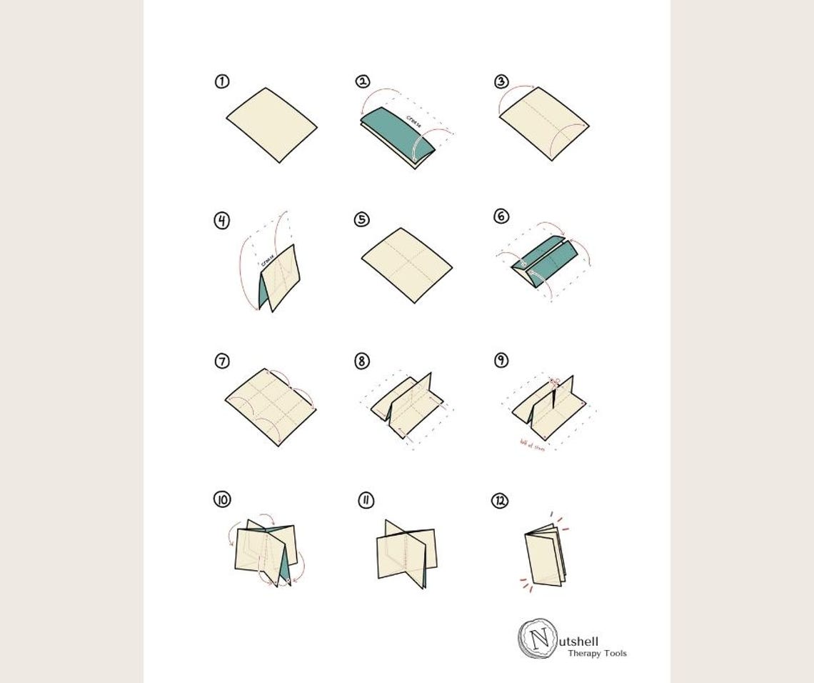 GIVE Skills DBT Zine, 1 Pager, Pocket Guide, Build Healthy Relationships/interpersonal ...