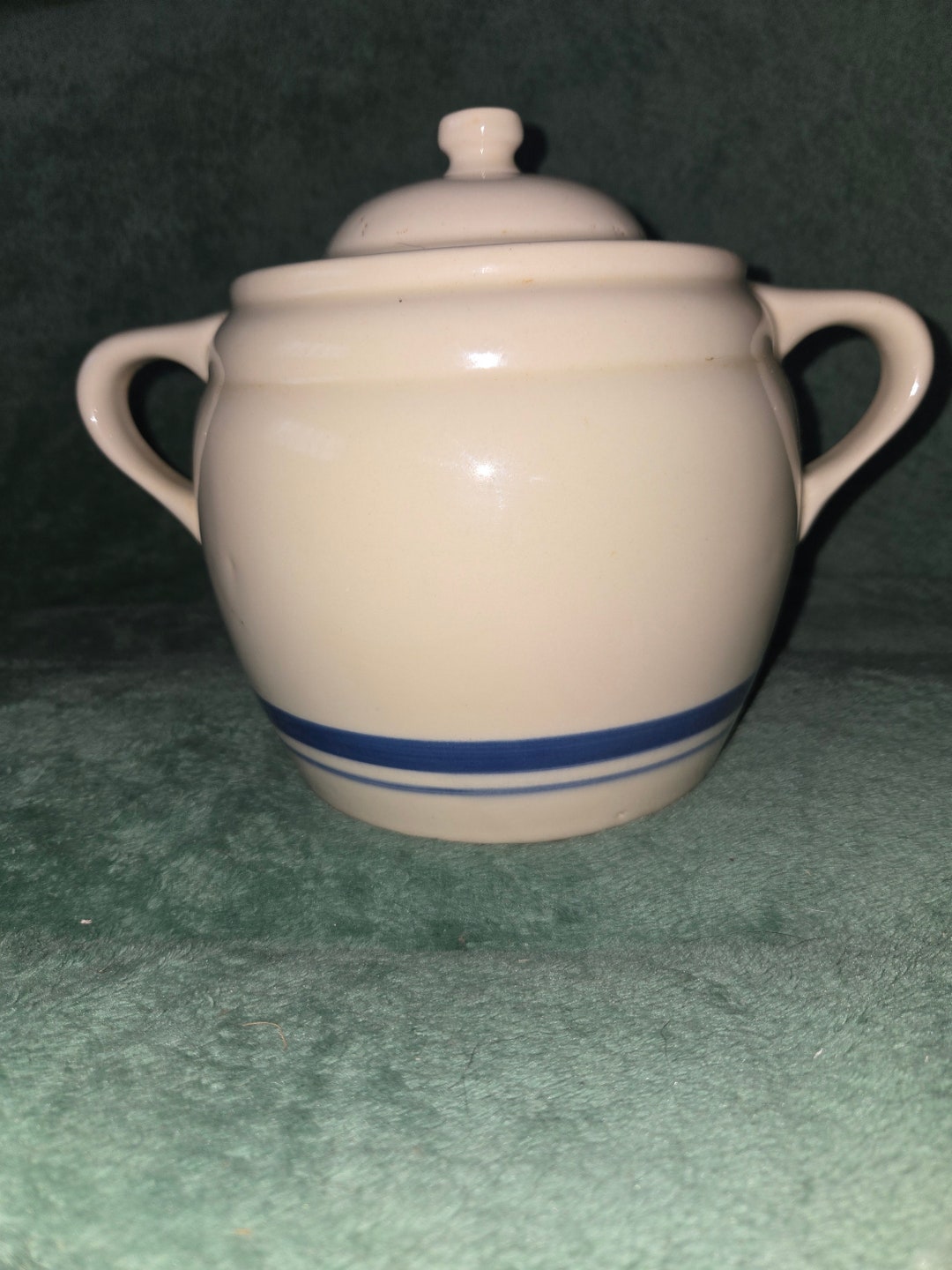 Roseville 3quart Beanpot With Lid - Etsy