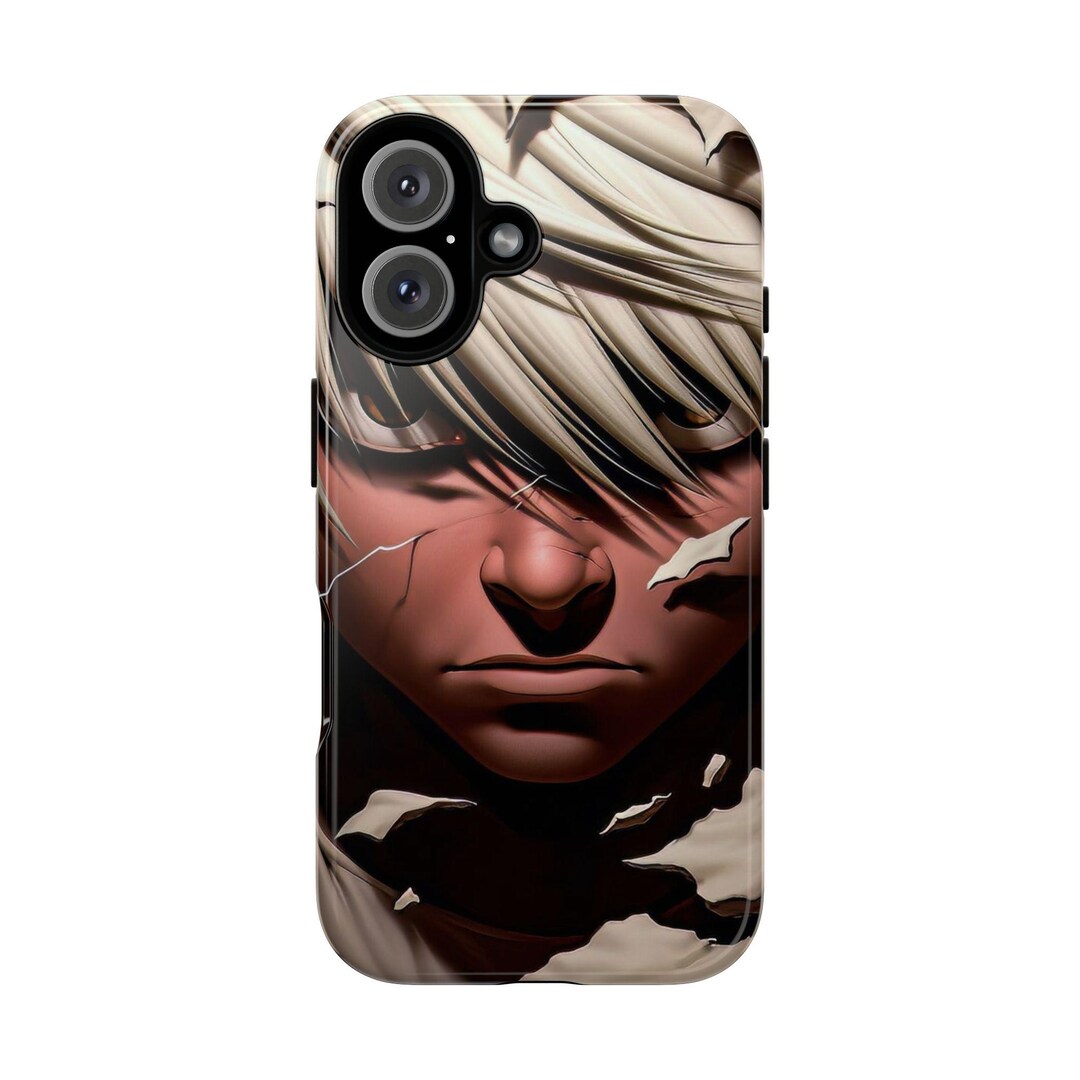3D Death Note Tough Case, King of Curses Design, Durable Phone ...