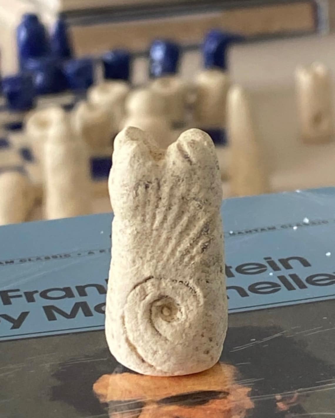 Handmade Ceramic Chess Set - Etsy