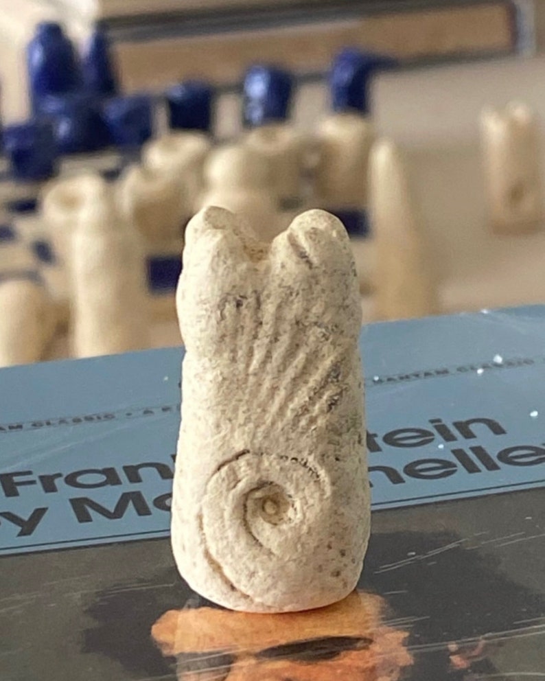 Handmade Ceramic Chess Set - Etsy