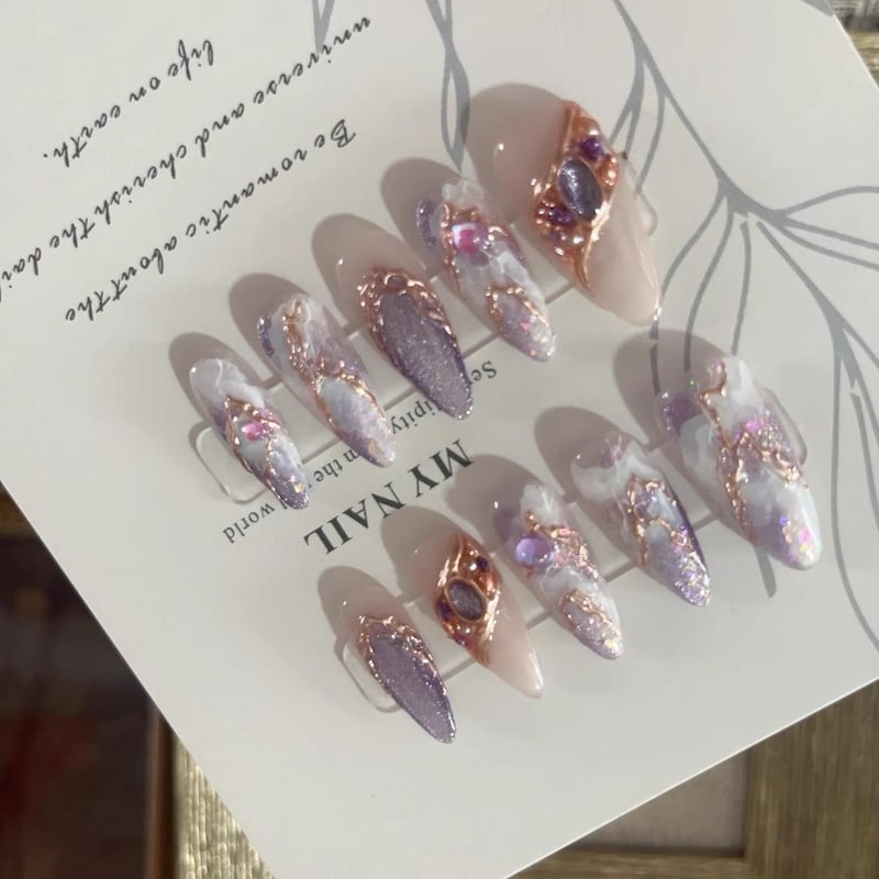 Fake Nails - Etsy