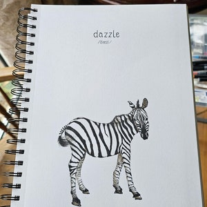 Hand-drawn A4 Posters of Animals and Their Collective Nouns. These Are ...