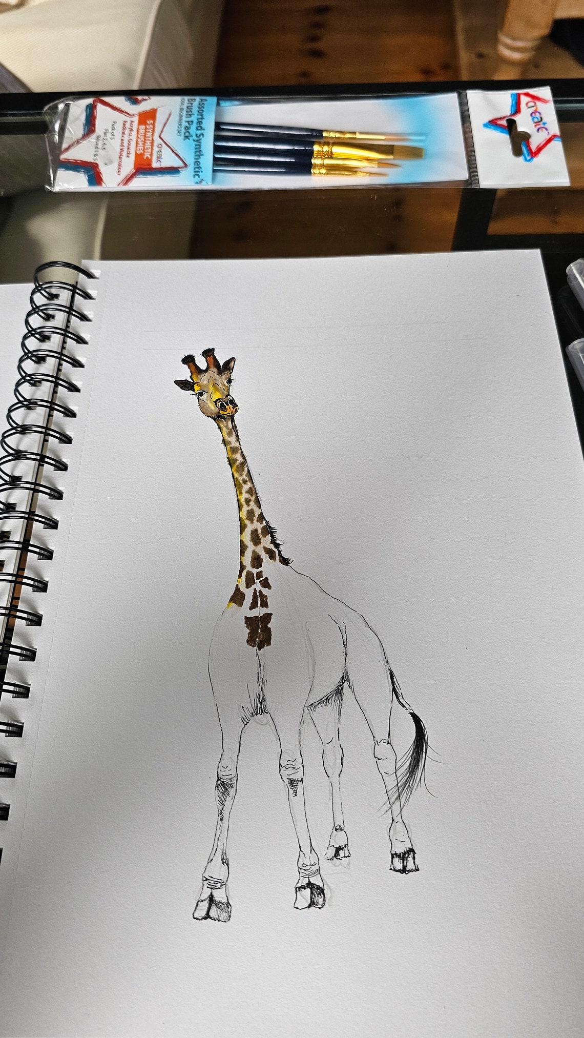 Hand-drawn A4 Posters of Animals and Their Collective Nouns. These Are ...