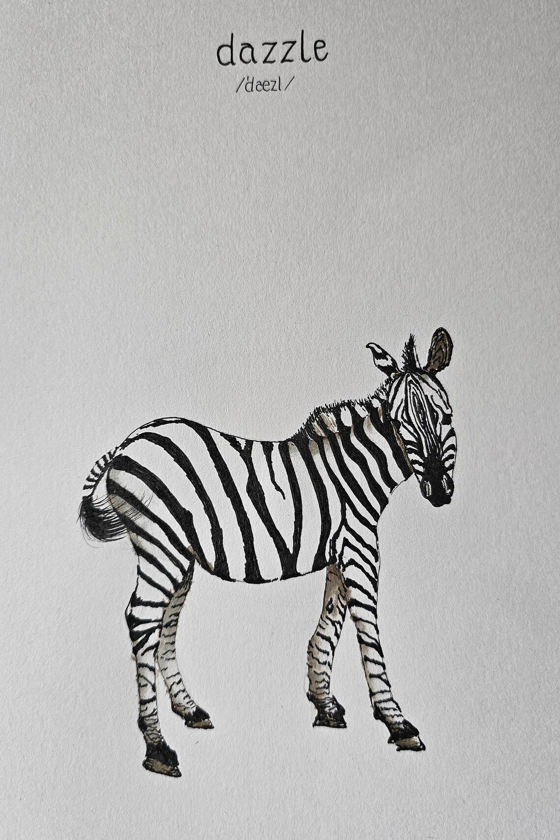 Hand-drawn A4 Posters of Animals and Their Collective Nouns. These Are ...