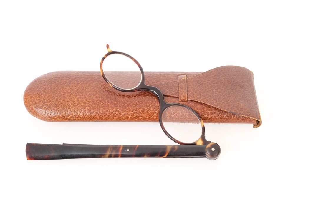 Antique Faux Tortoise Shell Lorgnette Theatre Glasses - Etsy