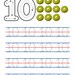 Tracing Alphabets and Numbers for Kids - Etsy