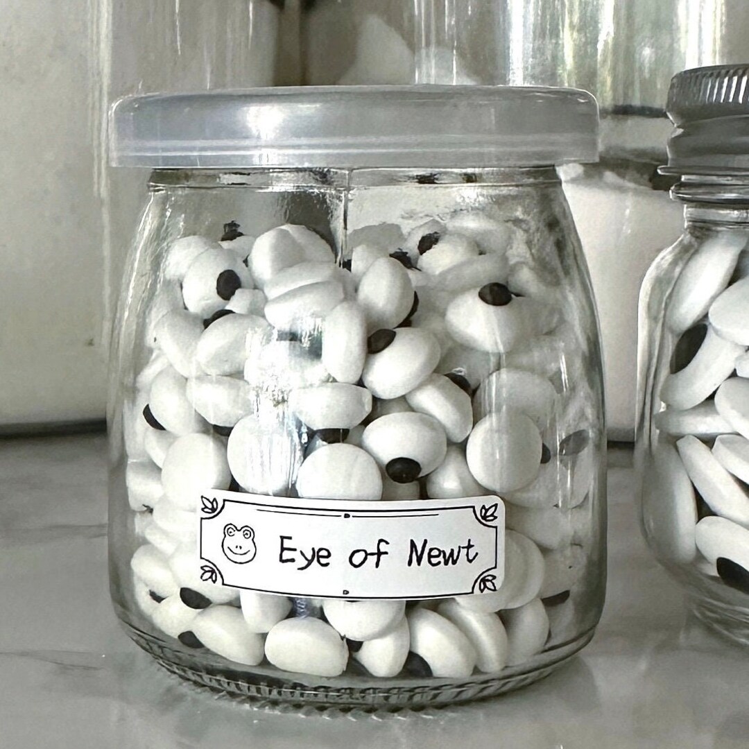 Eyes of Newt Eyeball Candy Sprinkles. for Halloween Cake and Snack ...