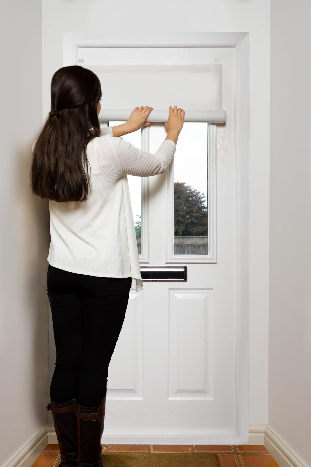 Easydoor MADE TO MEASURE Door Blind for Glass Doors - Etsy UK