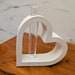 Heart With Test Tube Made of Raysin - Etsy