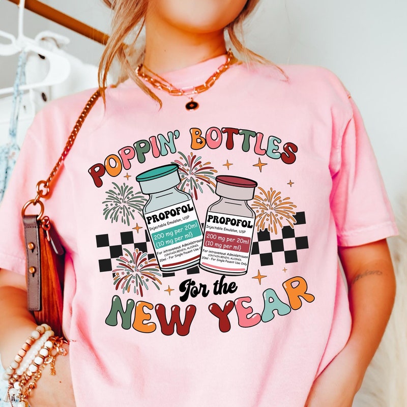 Poppin Into the New Year - Etsy