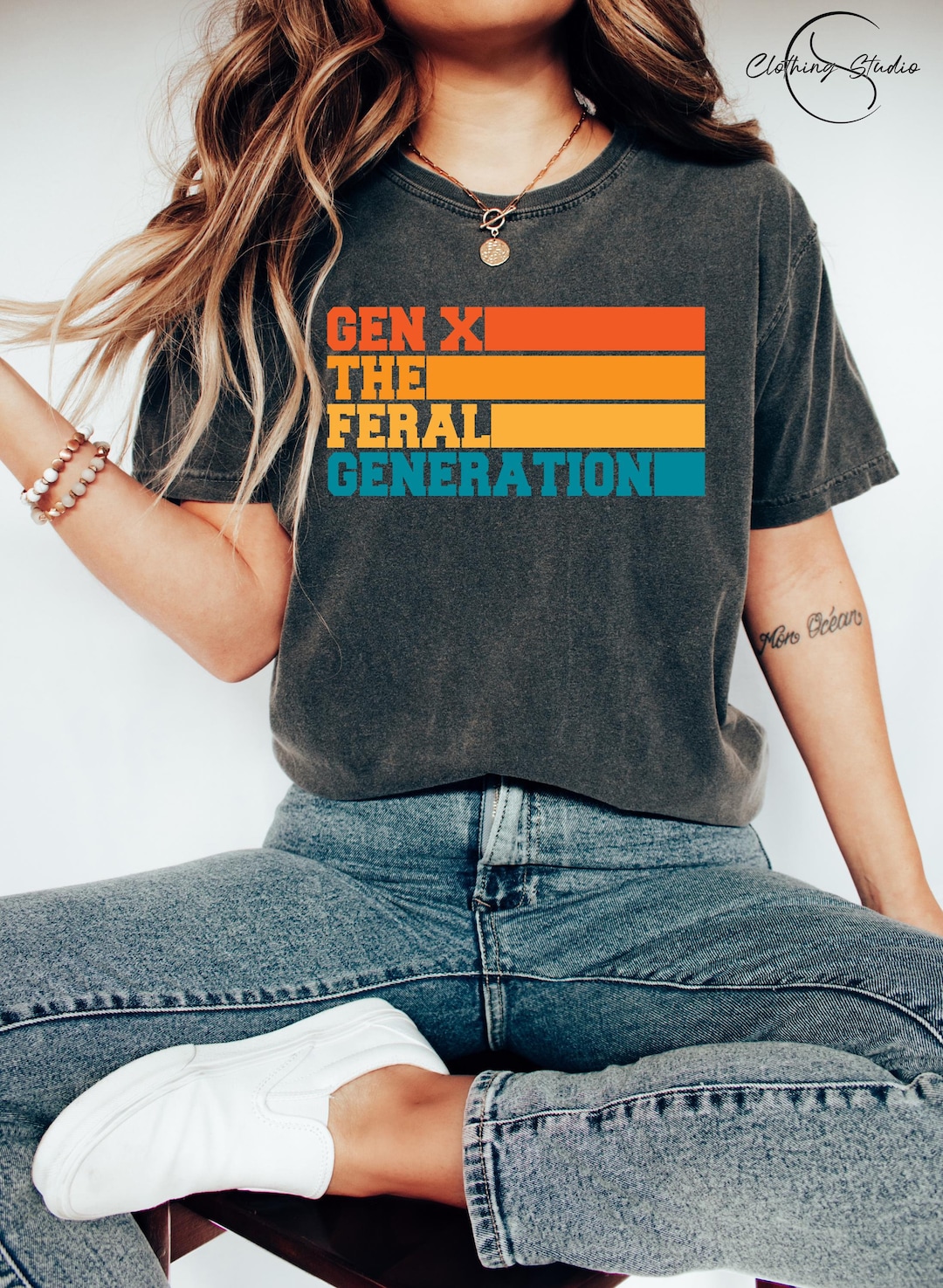 Gen X the Feral Generation Shirt, Gen X Shirt, Generation X Shirt ...