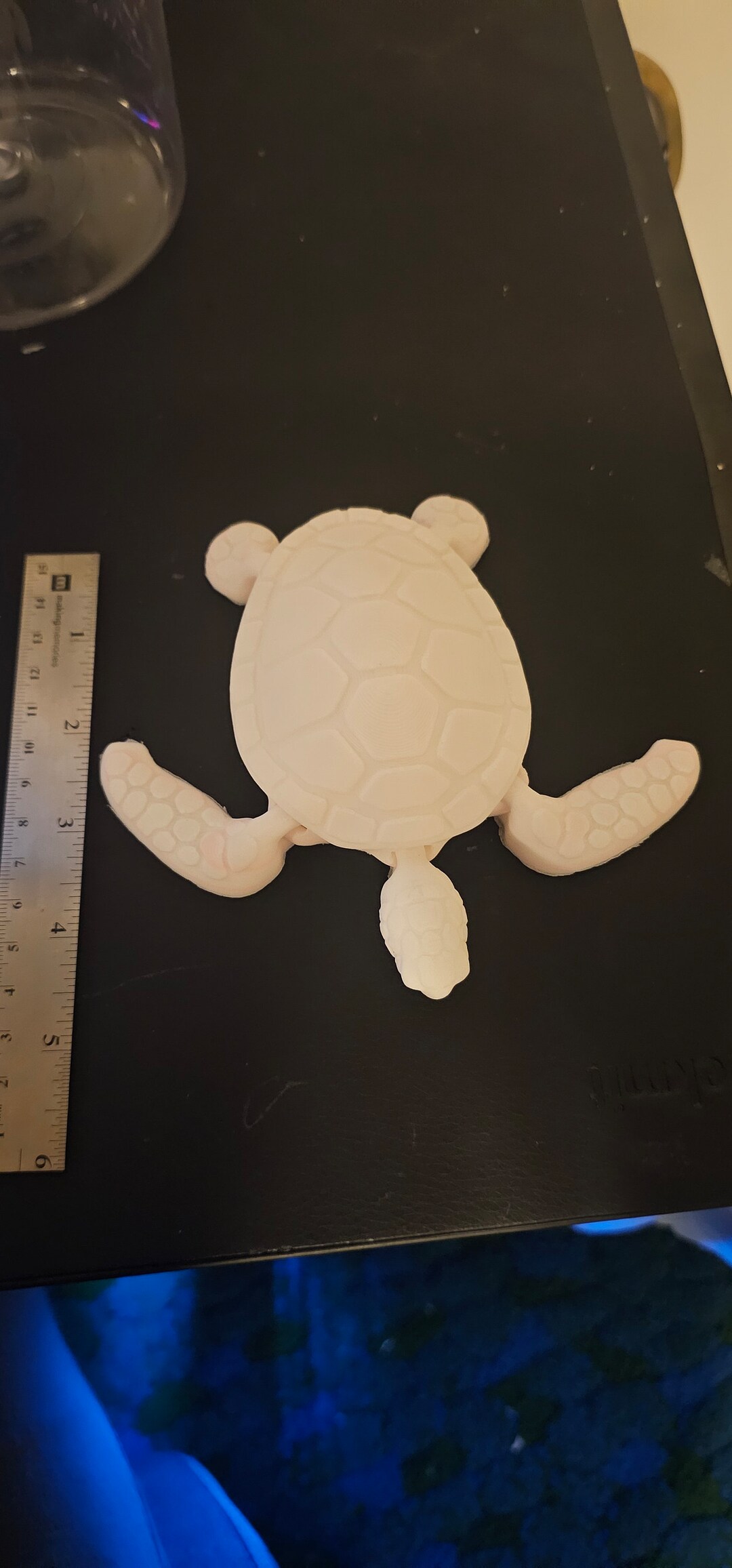 Fully Articulated 3D Printed Sea Turtle - Etsy
