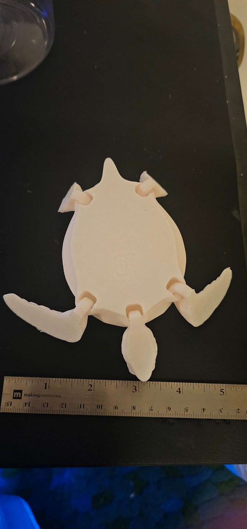Fully Articulated 3D Printed Sea Turtle - Etsy