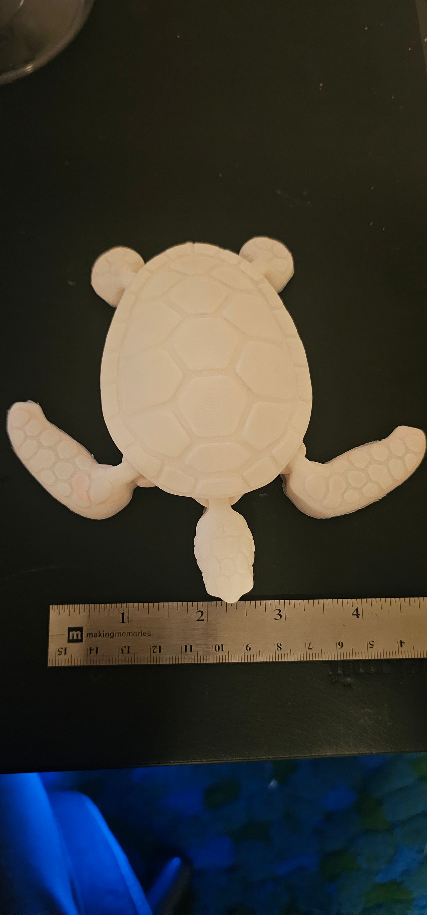 Fully Articulated 3D Printed Sea Turtle - Etsy