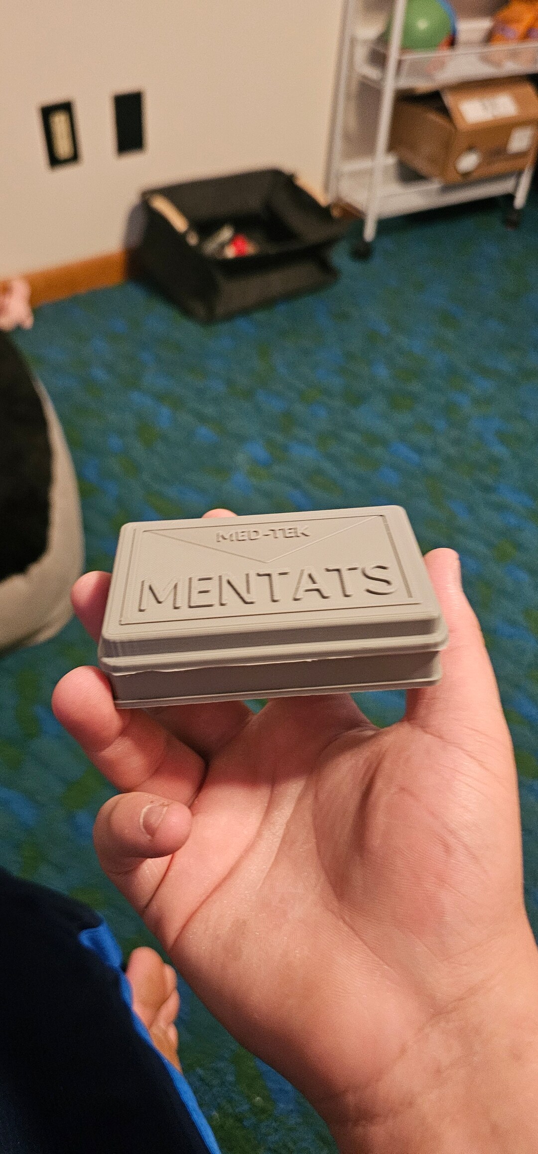 Fallout Mentats Box Prop - Etsy